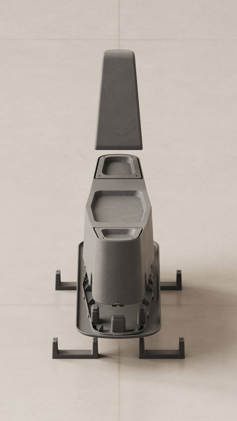 The new Array sofa system by MDF Italia designed by Snøhetta