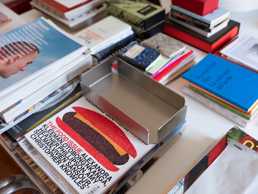 Eccetera, the Quadrodesign steel accessories collection by Maddalena ...