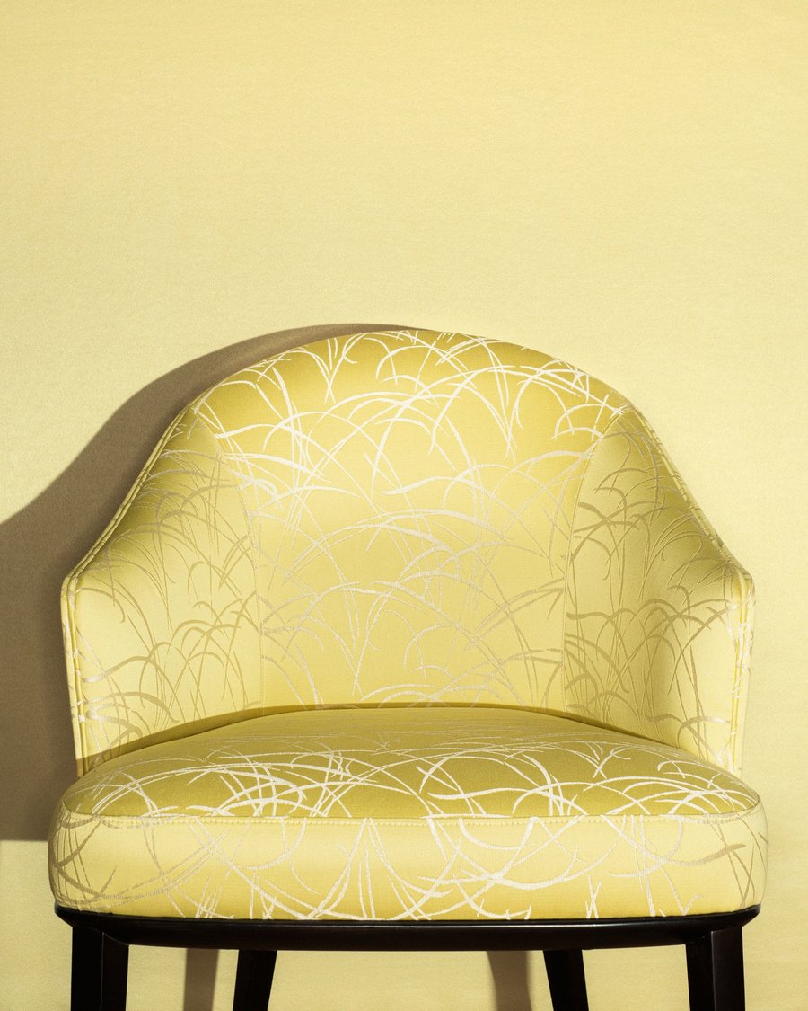 Rubelli fabrics for interiors and exteriors designed by Formafantasma