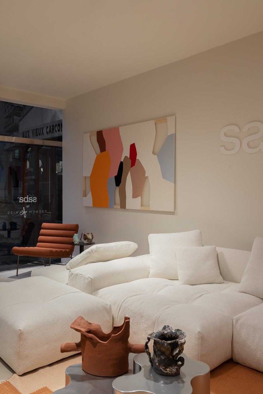 The First Saba Flagship Store in Paris