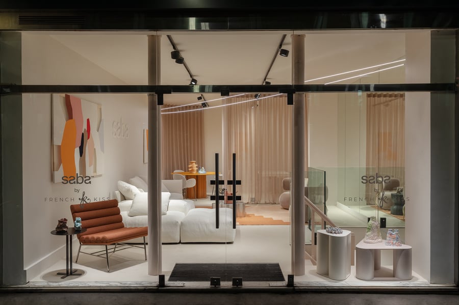 The First Saba Flagship Store in Paris