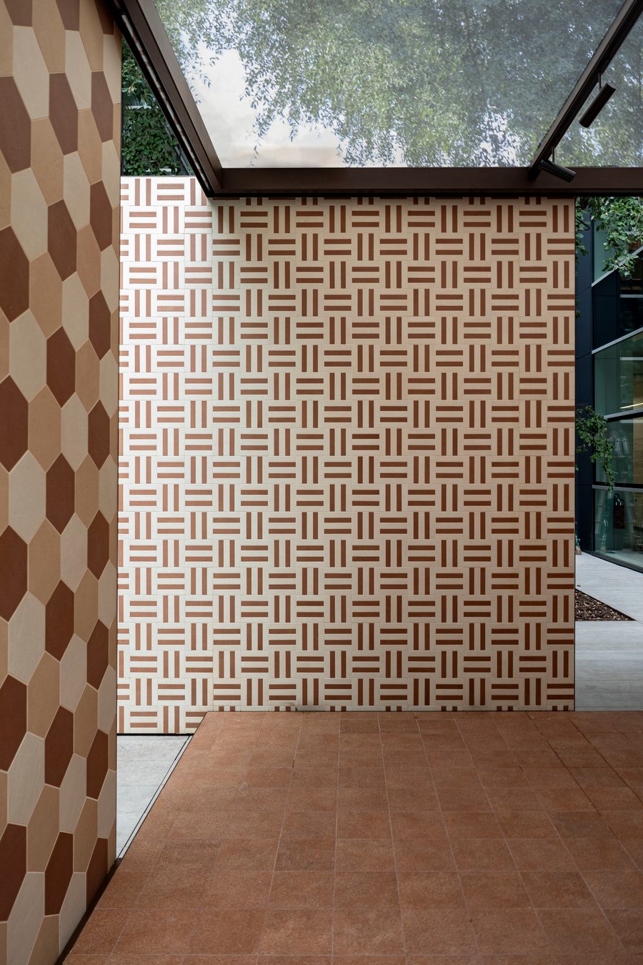 FLORIM clay-effect wall tiles designed by Matteo Thun and Benedetto ...