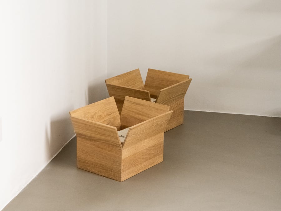 The new Woak wooden furnishings at Milano Design Week 2025