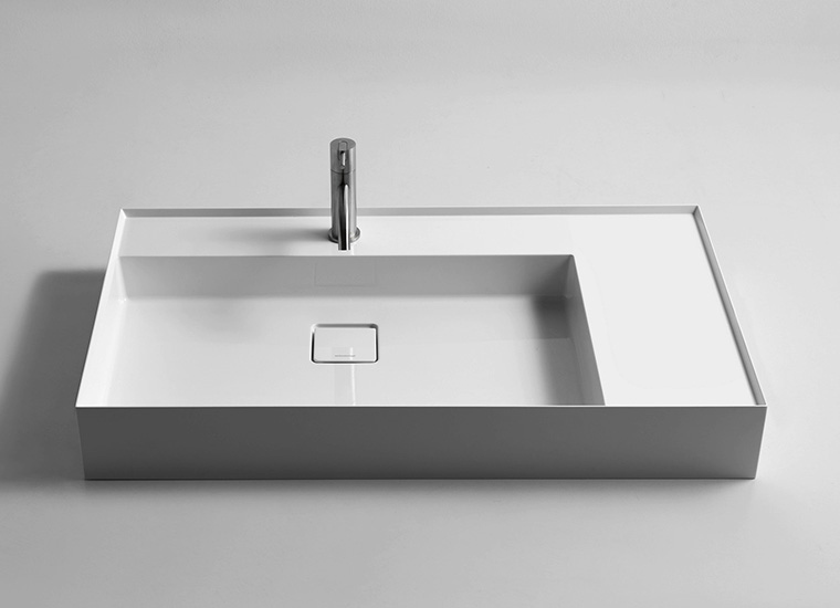 Antonio Lupi Graffio: sinks collection in Ceramilux