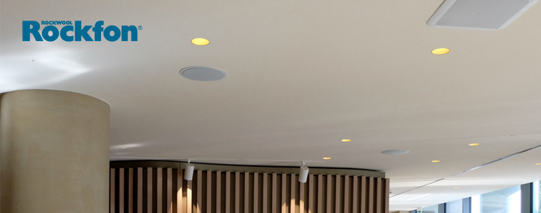 Controsoffitti Rockfon Mono Acoustic: estetica e prestazioni eccezionali