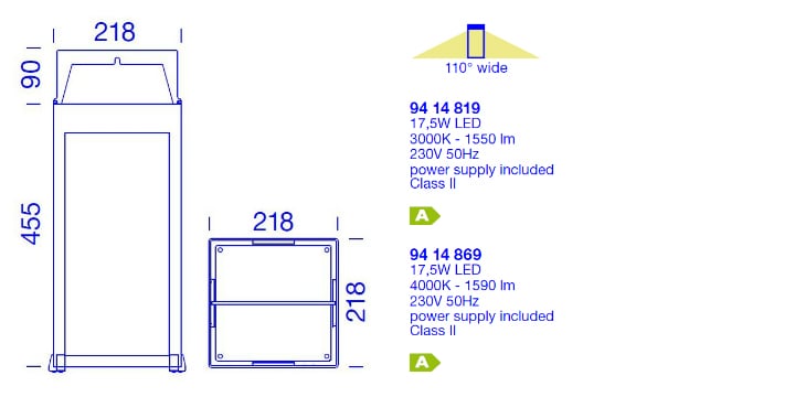 New lantern concept from Platek: Eterea
