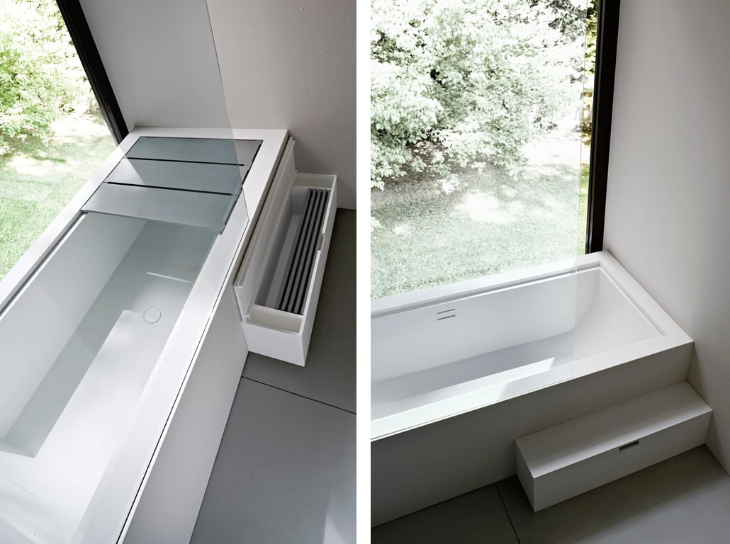 Vasca e doccia insieme: Rexa Design