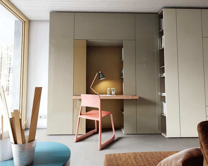 A new generation of modular multifunctional furniture