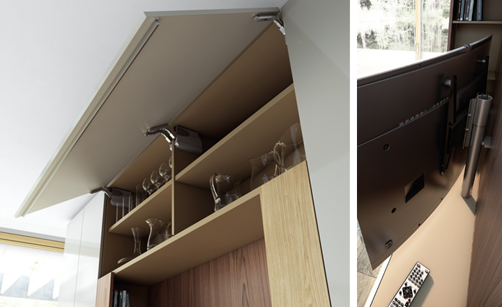 A new generation of modular multifunctional furniture