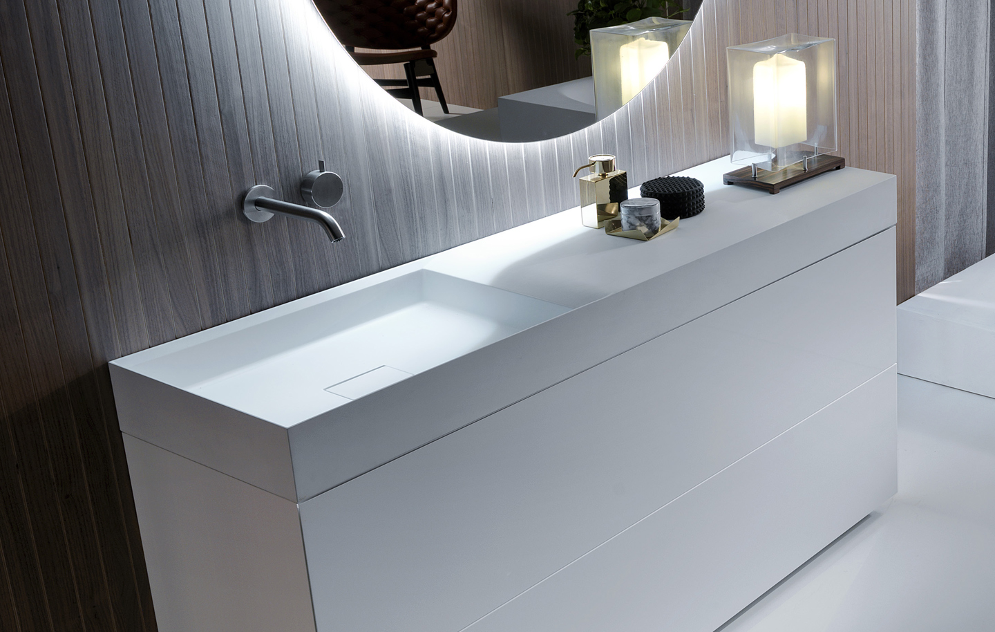 Bathroom furniture by Falper: discover the new dimension
