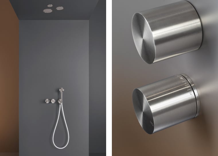 Stainless steel washbasin tap OPUS by CEA