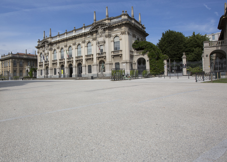 Pavimentazioni stabilizzate naturali o architettoniche Levocell