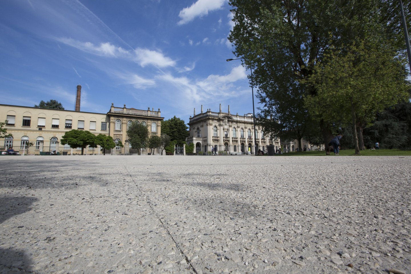 Pavimentazioni stabilizzate naturali o architettoniche Levocell