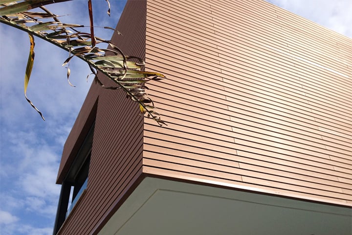 Rivestimento in legno composito: un tocco di stile alla vostra facciata