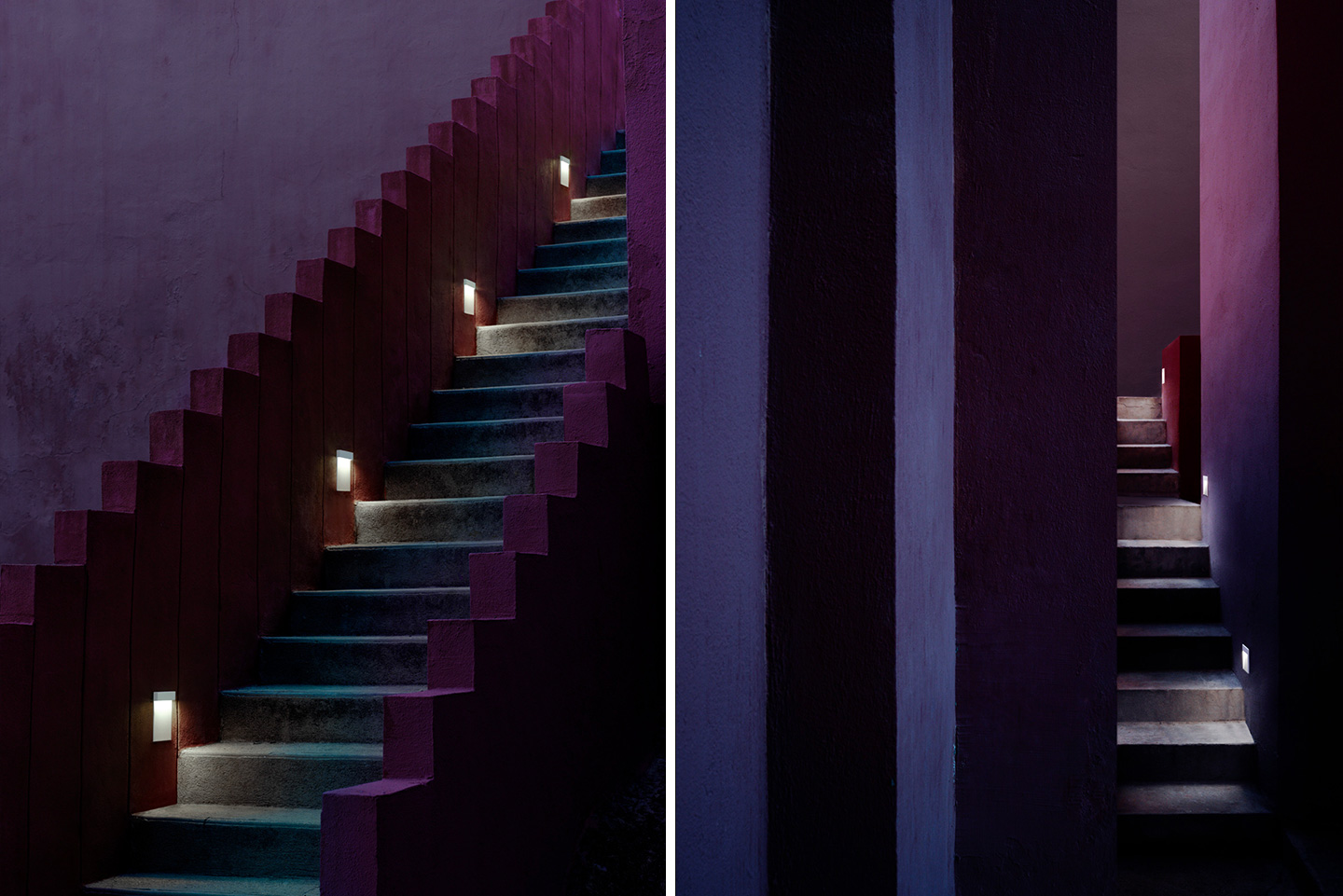 Flos Outdoor Lighting: new stone and metal finishings