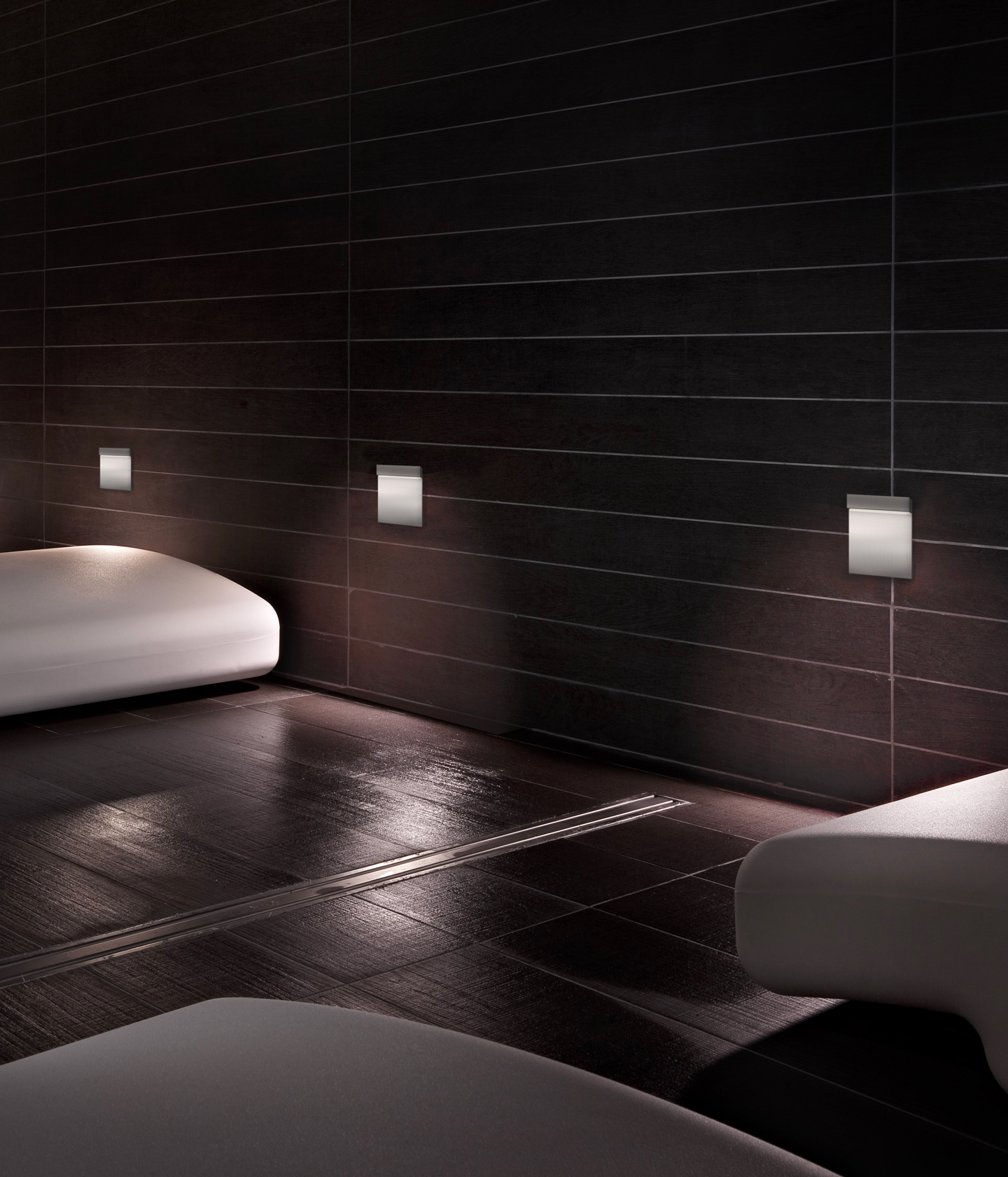 Flos Outdoor Lighting: new stone and metal finishings