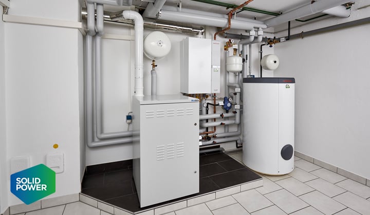 Micro-cogeneratore ad alta efficienza energetica BlueGEN SOLIDpower