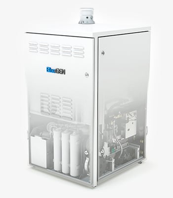 Micro-cogeneratore ad alta efficienza energetica BlueGEN SOLIDpower