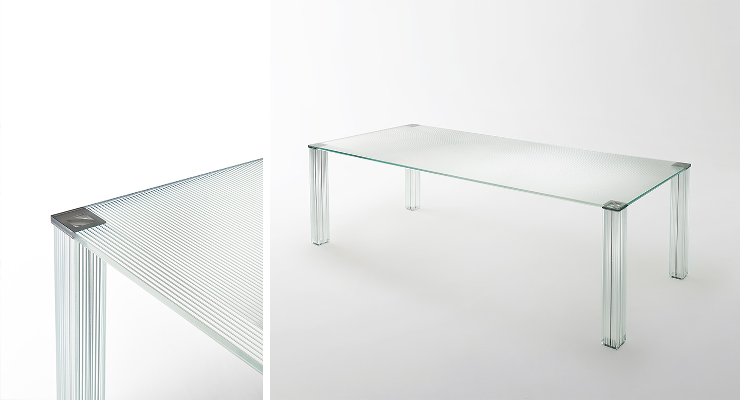 The innovation of glass: Glas Italia 2018 collection