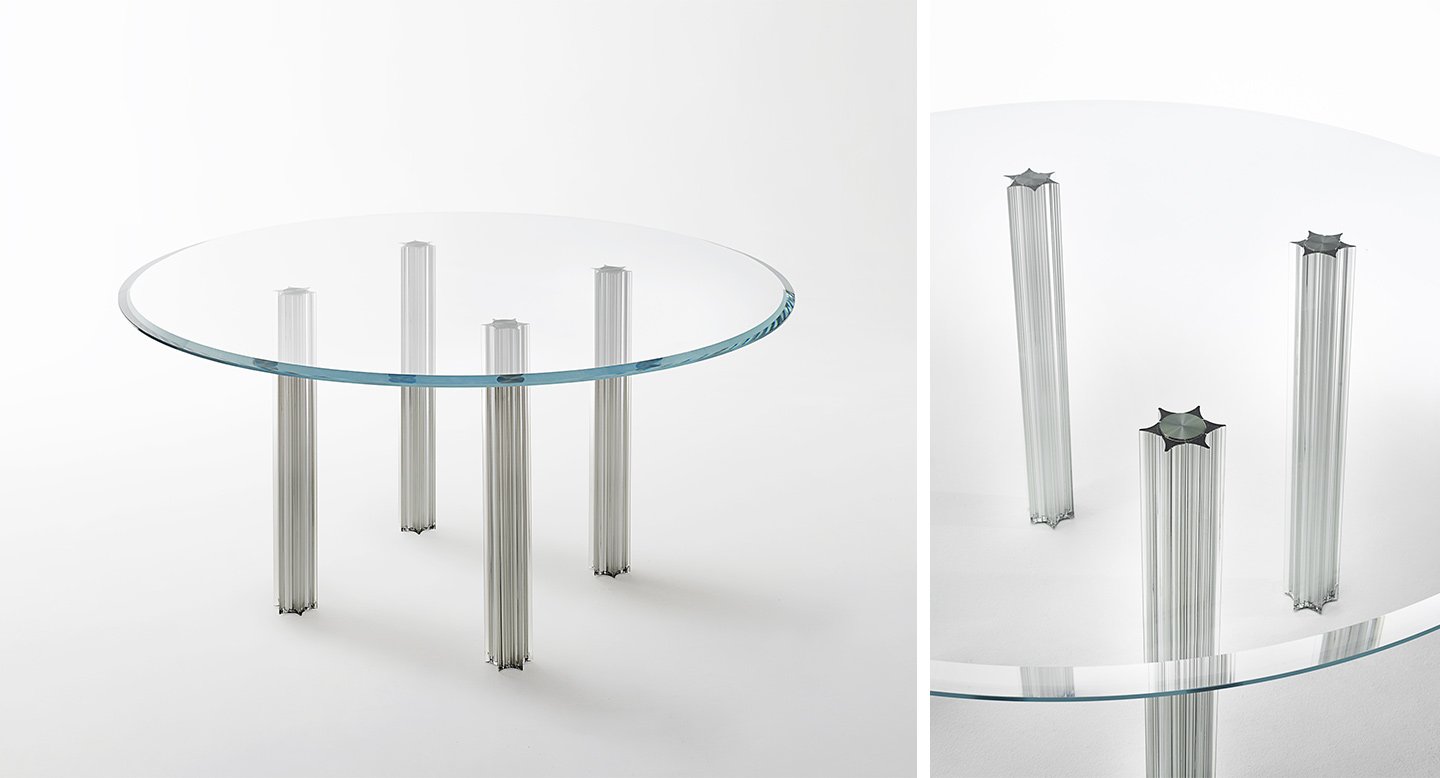 The innovation of glass: Glas Italia 2018 collection