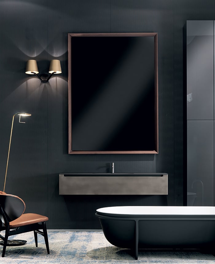 New wood finish for Edge by Falper