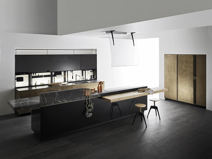 Valcucine: new finishes and special elements