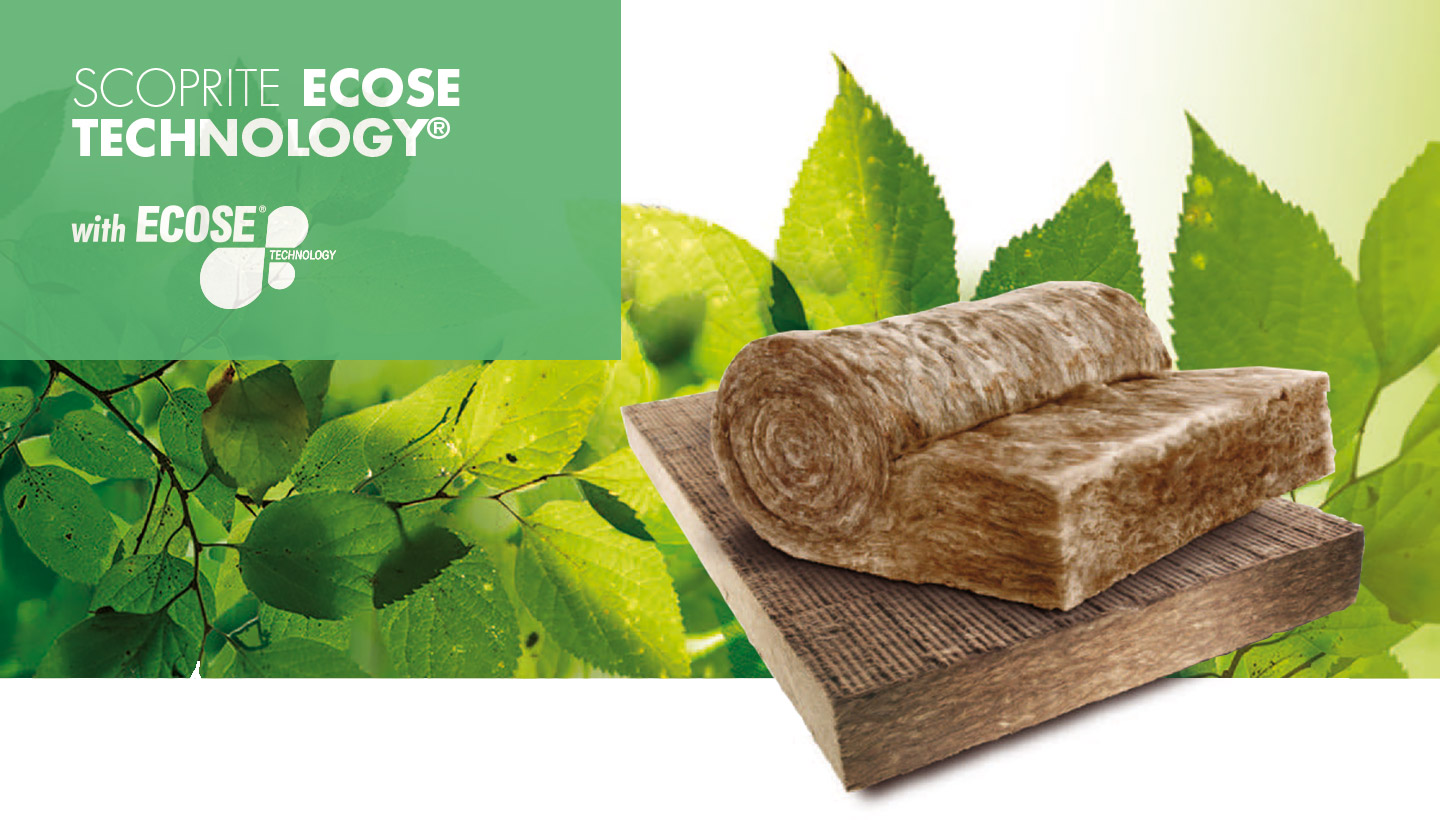 Nuova Brochure lane minerali con ECOSE Technology