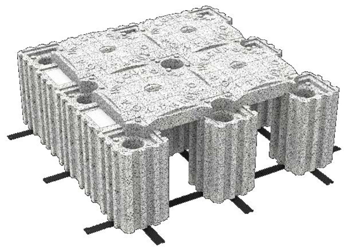 Vespai aerati isolati: IsolCupolex Rialto brevettato Pontarolo