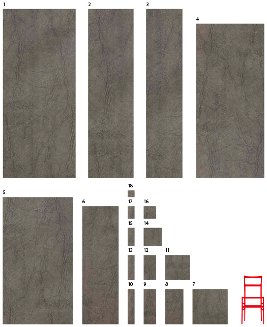 Decorative glass slabs Vetrite: elegant and bactericidal covering