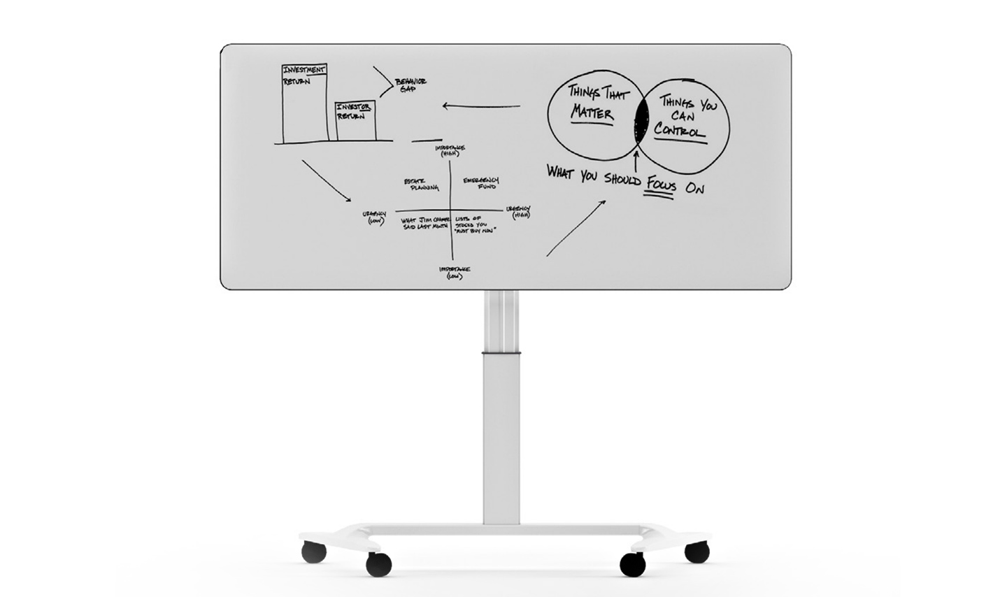 Height-adjustable meeting table by Actiu