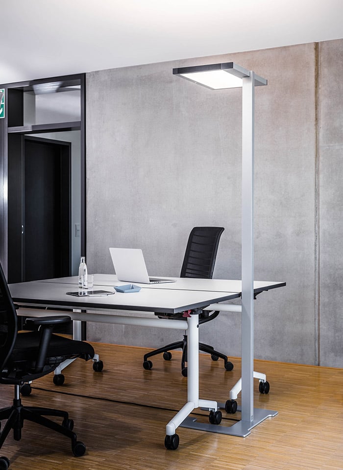 Efficient lighting with variable lighting control: Luctra VITAWORK