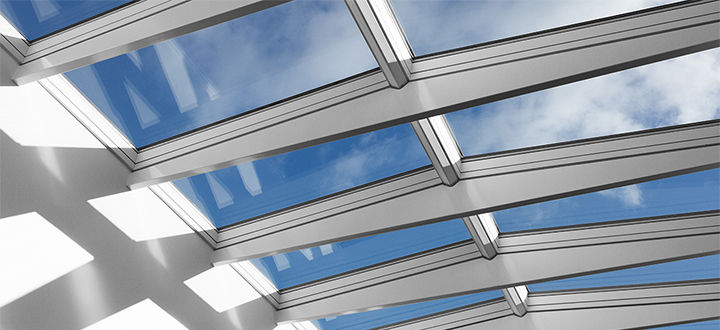 VELUX Modular Skylights System for Experimentarium in Hellerup