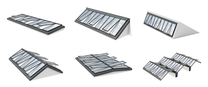 VELUX Modular Skylights System for Experimentarium in Hellerup