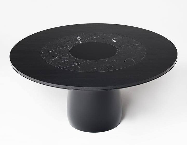 Roundel table by Baleri Italia