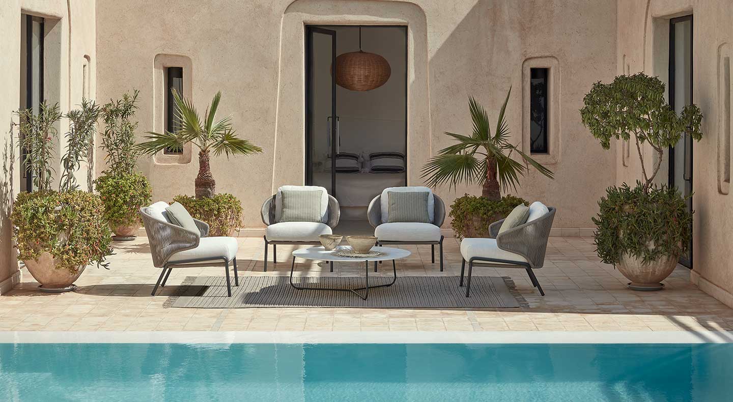 Manutti Radius: experience outdoor luxury