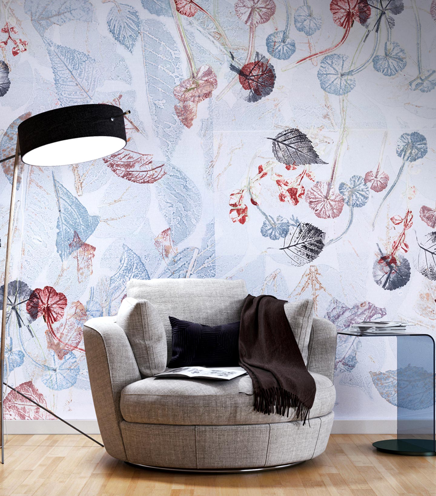 WallPepper Acoustic, the solution to design not only with the eyes