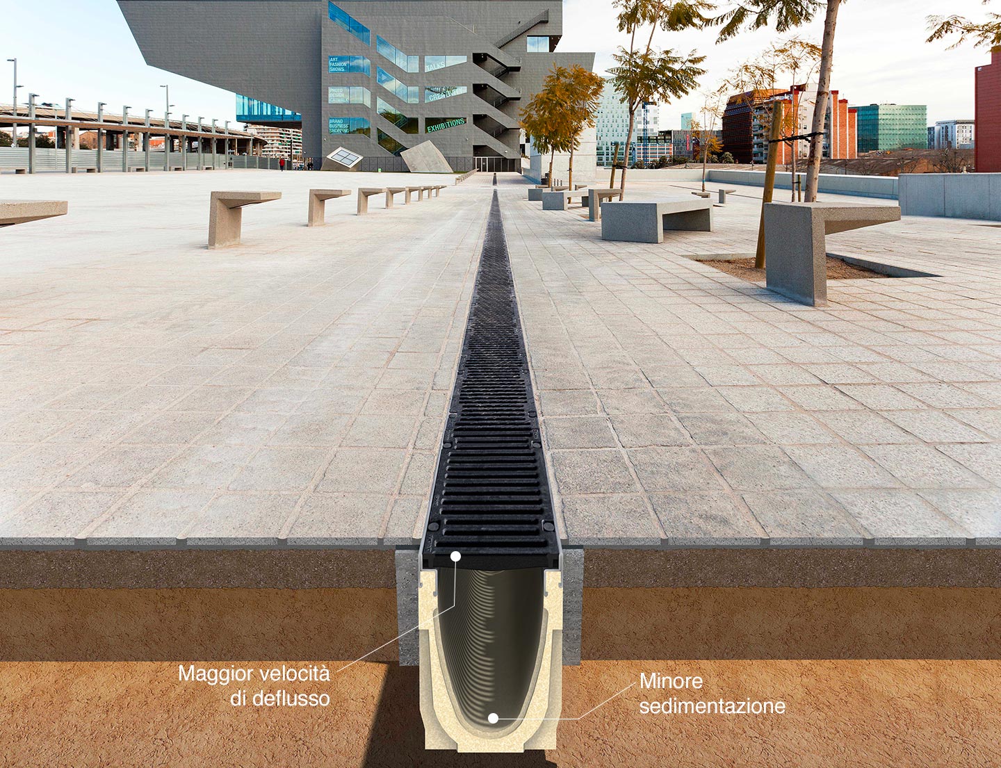 Il Calcestruzzo Polimerico nell'architettura: scopri tutti i vantaggi