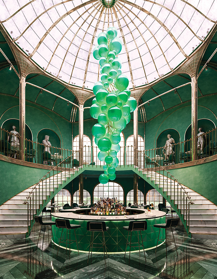 Bespoke handmade sculptural lighting Cameron Design House