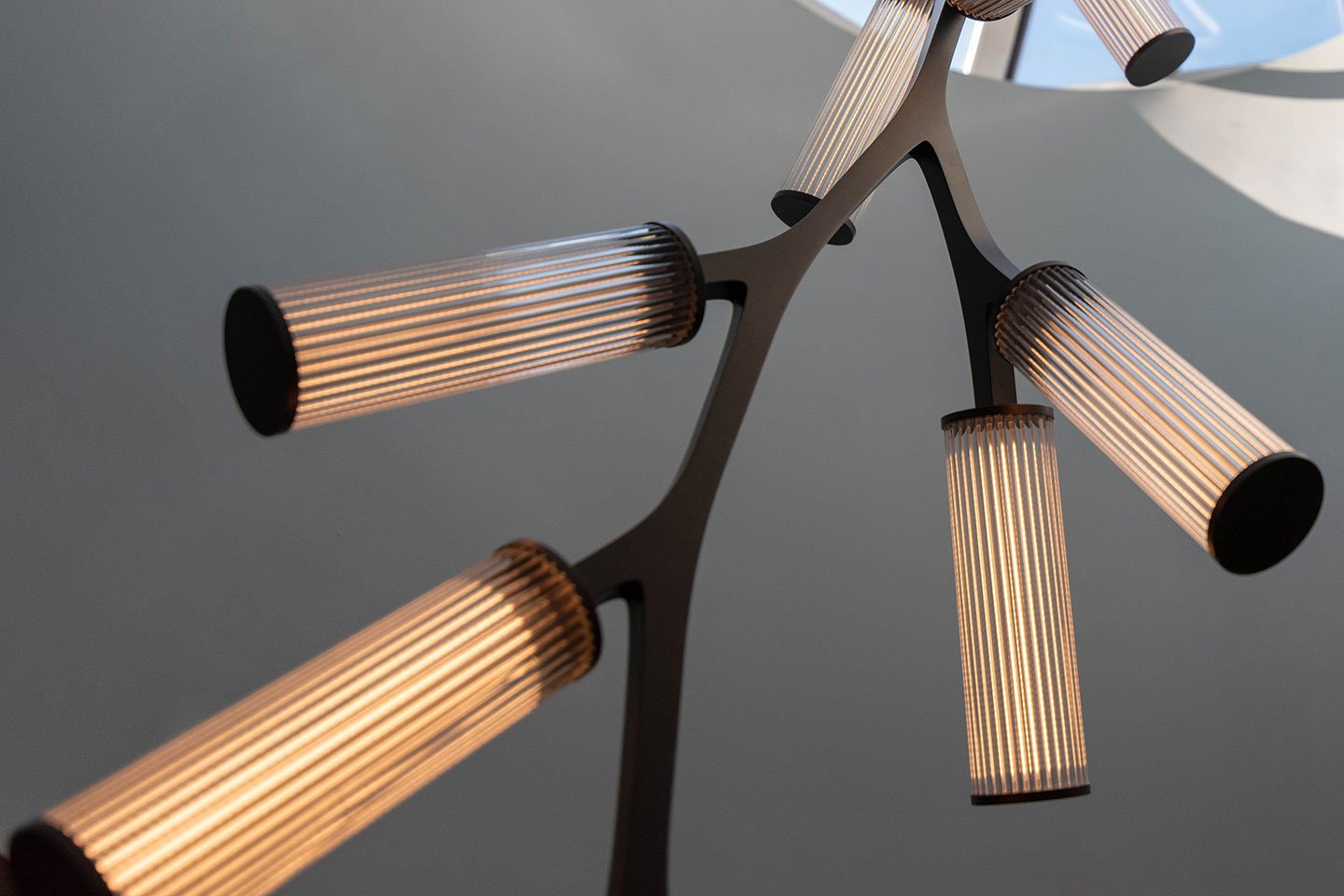 Bespoke handmade sculptural lighting Cameron Design House