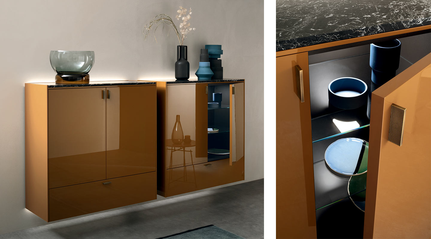 Lema LT40: the modular system for any living context