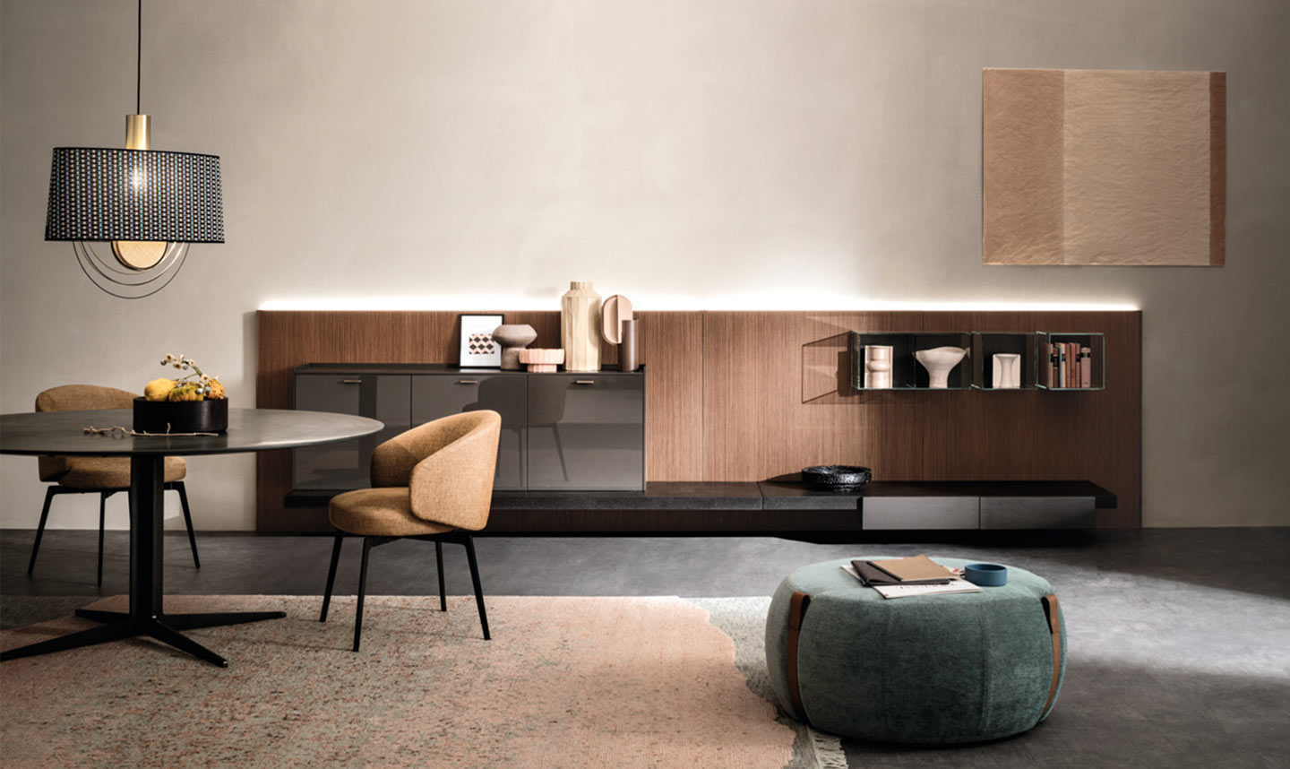 Lema LT40: the modular system for any living context