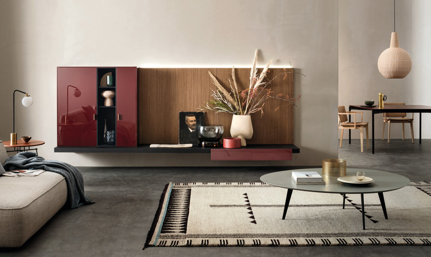 Lema LT40: the modular system for any living context