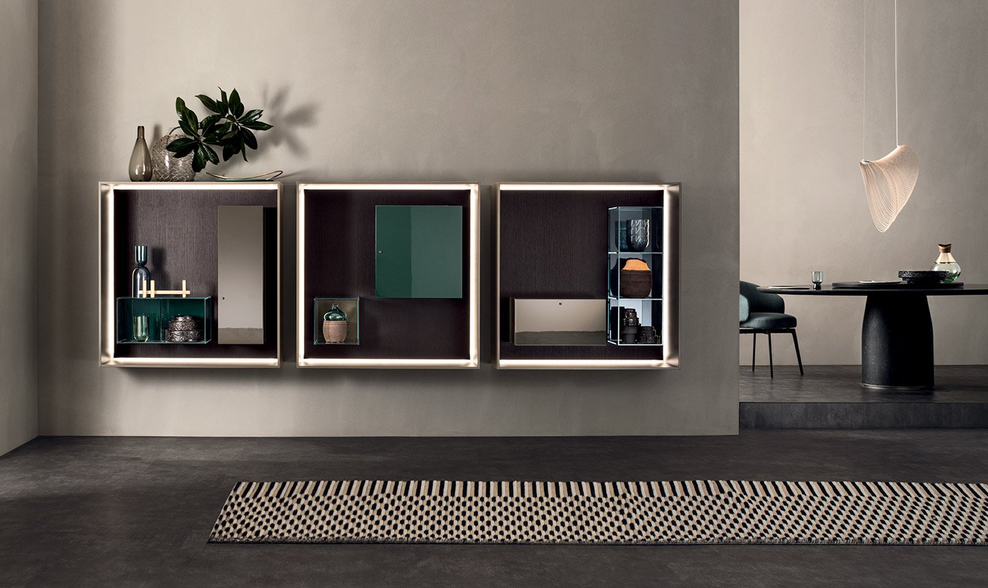 Lema LT40: the modular system for any living context