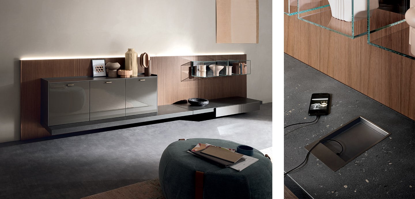 Lema LT40: the modular system for any living context