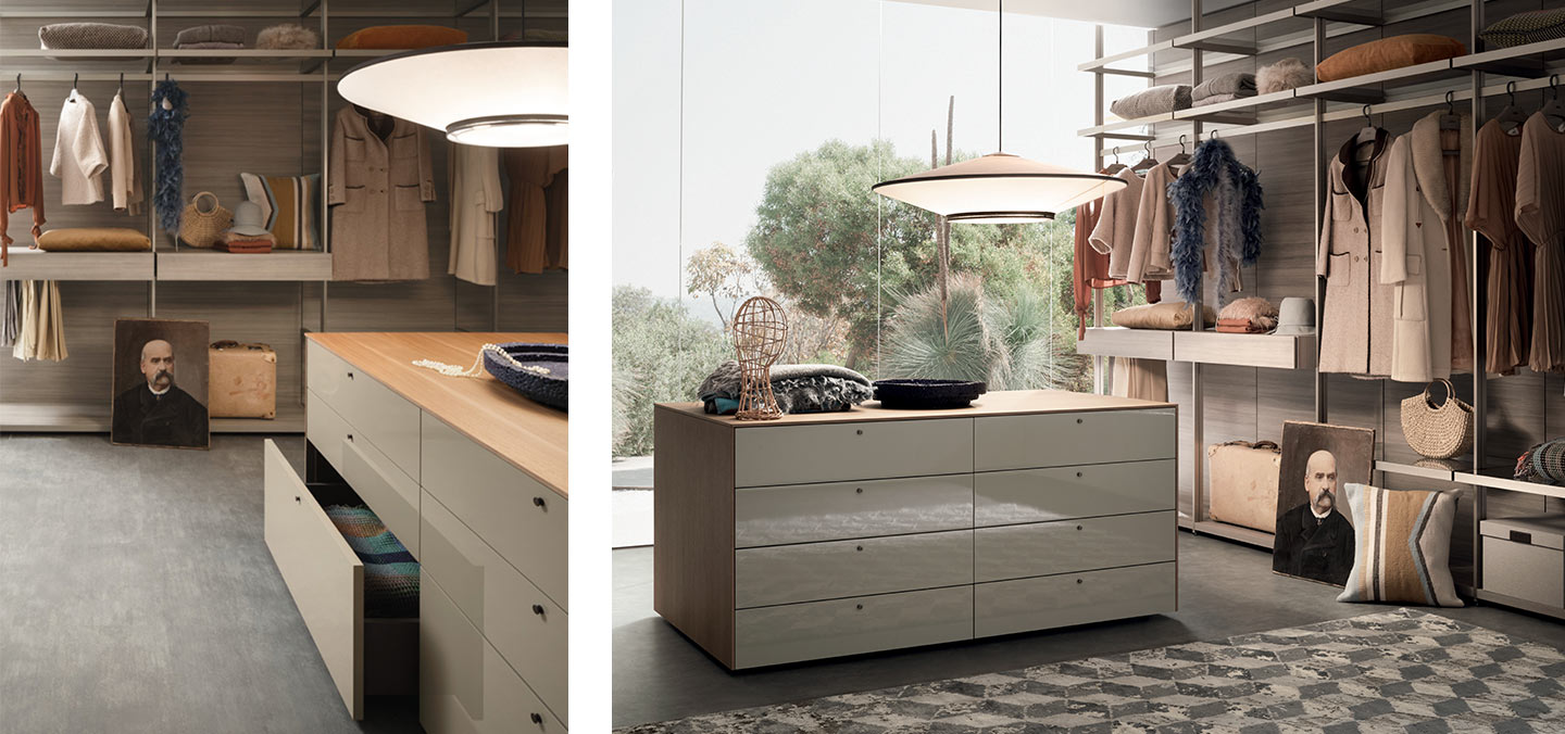 Lema LT40: the modular system for any living context
