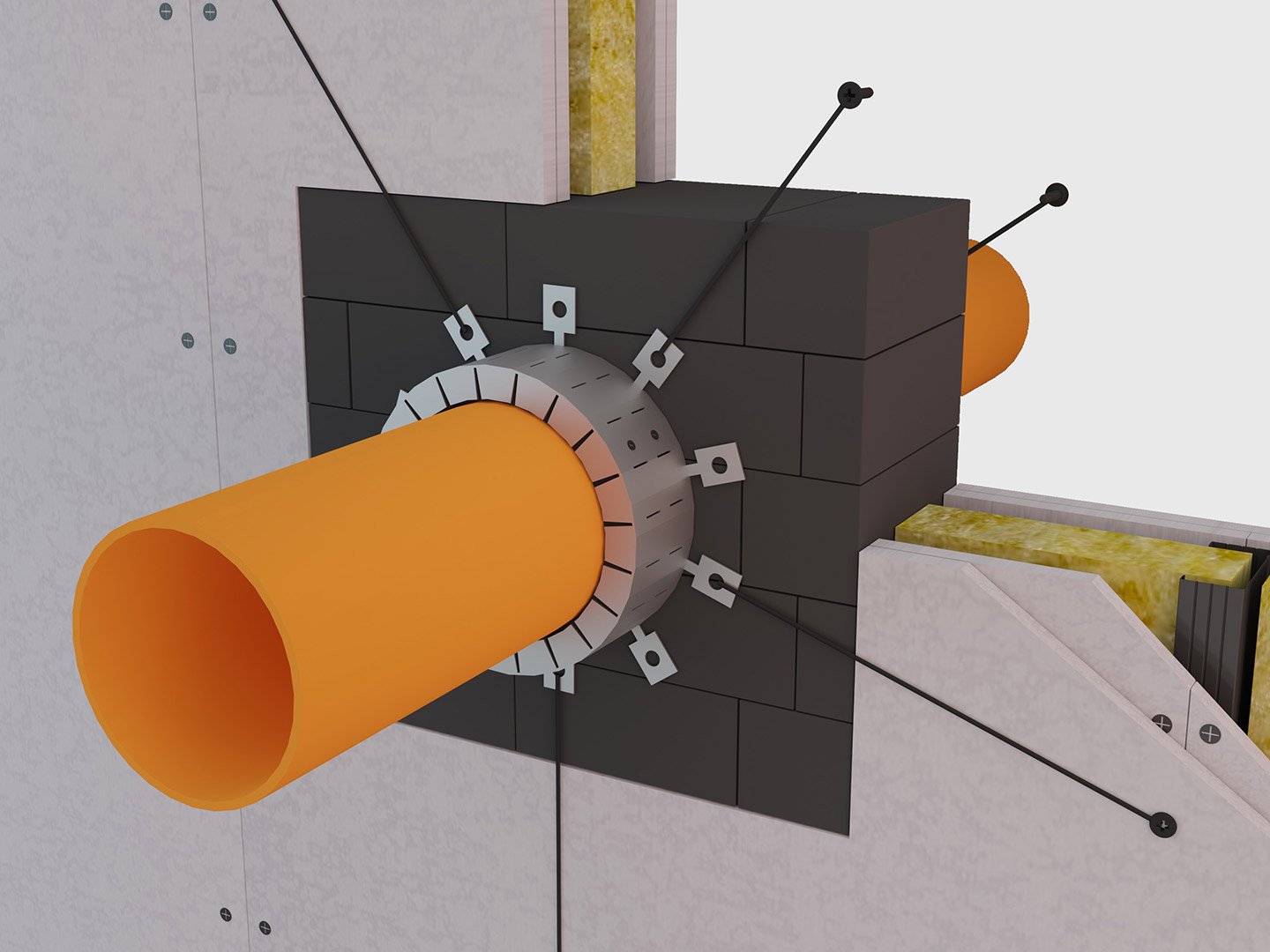 Collari antifuoco AF Multicollar: nuova certificazione ETA