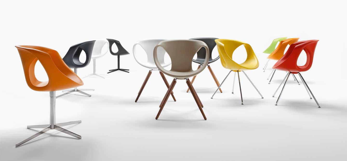 Up-chair by Tonon: nuova seduta in legno dallo stile scandinavo