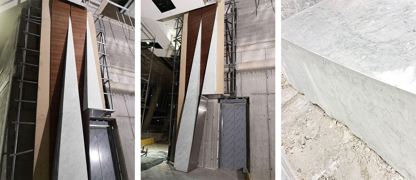 Libeskind chooses Air Technology Gammastone. Discover the project