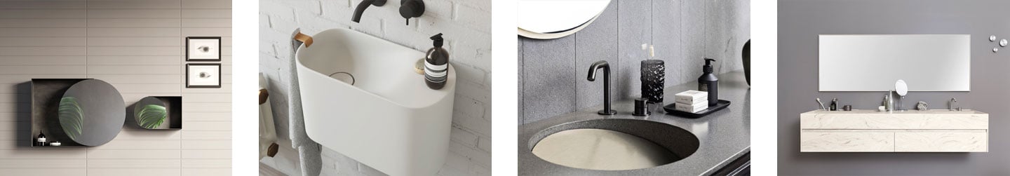 Rexa Design, bathroom furniture for small spaces