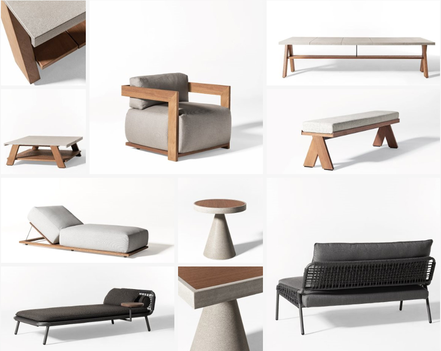 Meridiani Open Air 2020 Collections